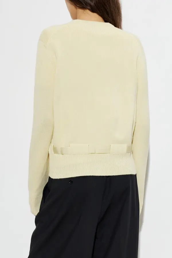 FERRAGAMO Cashmere Cardigan With Belt