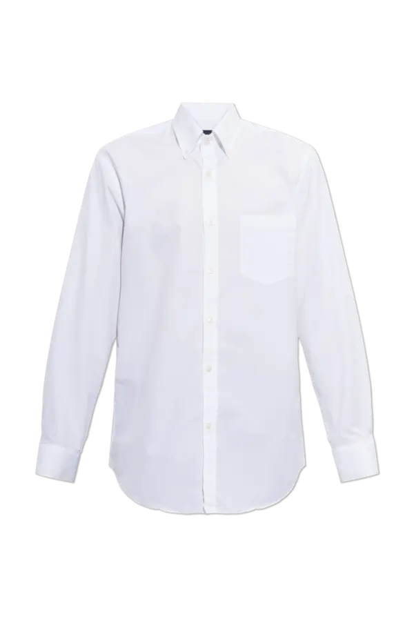 Paul & Shark Shirt With Pocket - White