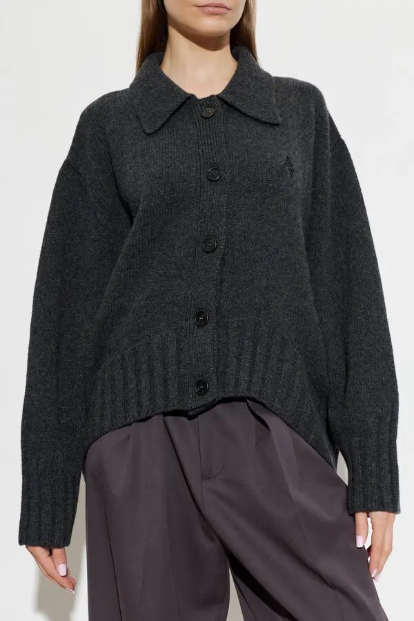 Attico Cardigan With Collar