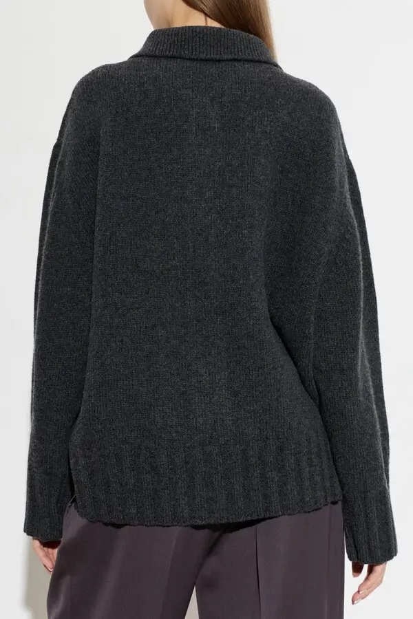Attico Cardigan With Collar