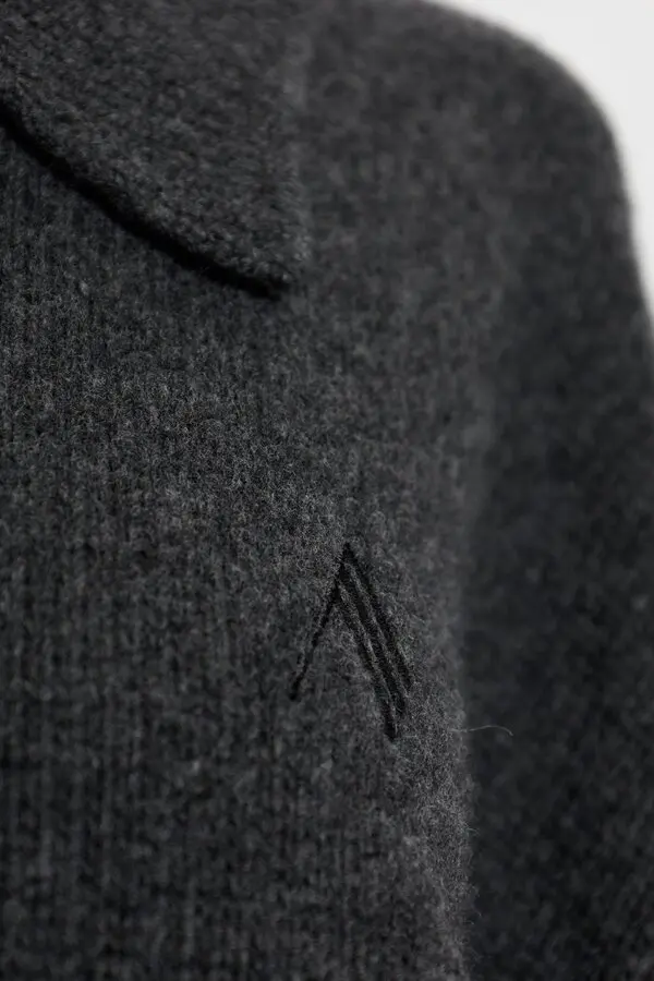 Attico Cardigan With Collar