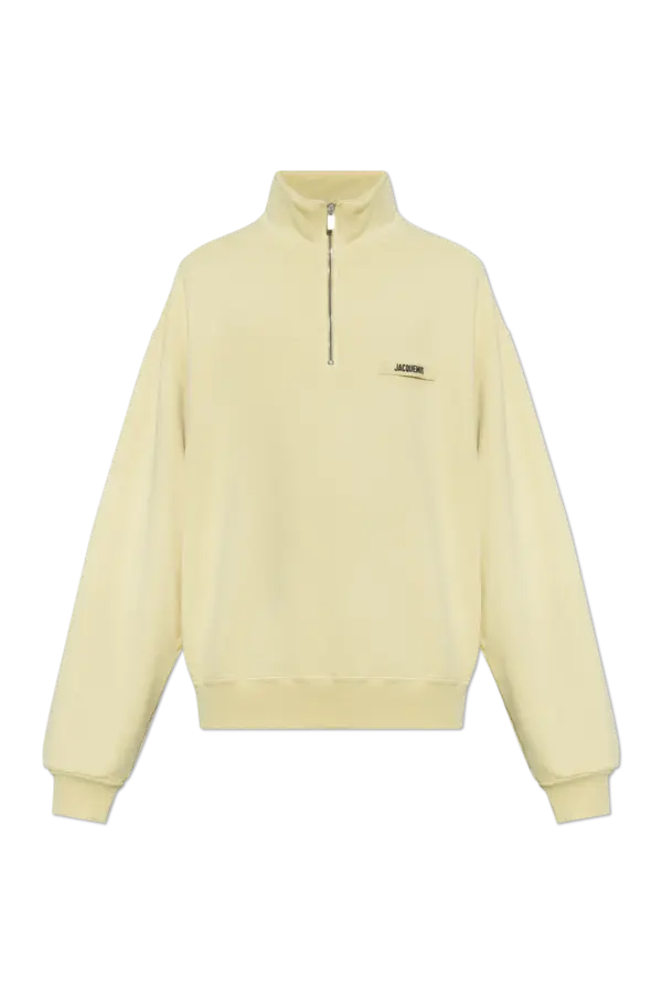 Jacquemus Sweatshirt With A Stand-up Collar