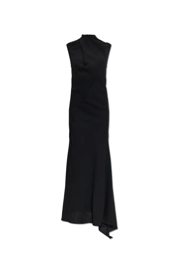 Attico Long Dress With Slit
