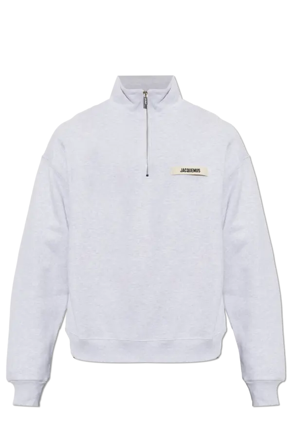 Jacquemus Sweatshirt With Stand-up Collar