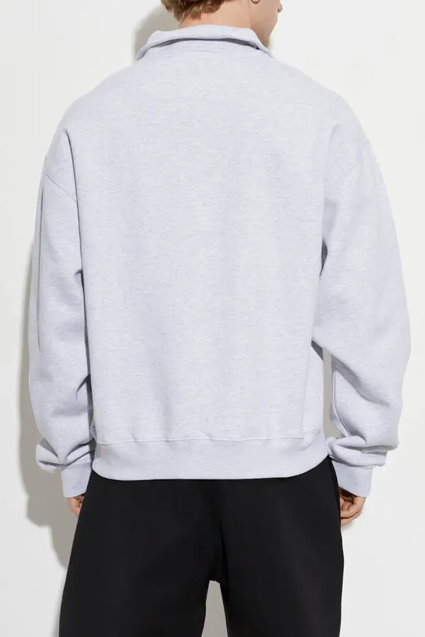 Jacquemus Sweatshirt With Stand-up Collar