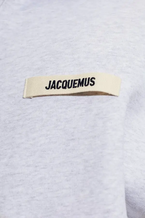 Jacquemus Sweatshirt With Stand-up Collar