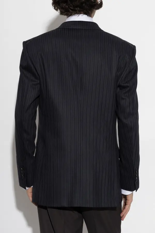 TOM FORD Double-breasted Blazer With Closed Lapels