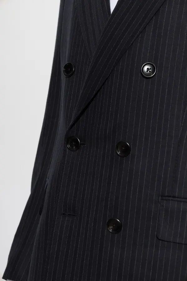 TOM FORD Double-breasted Blazer With Closed Lapels