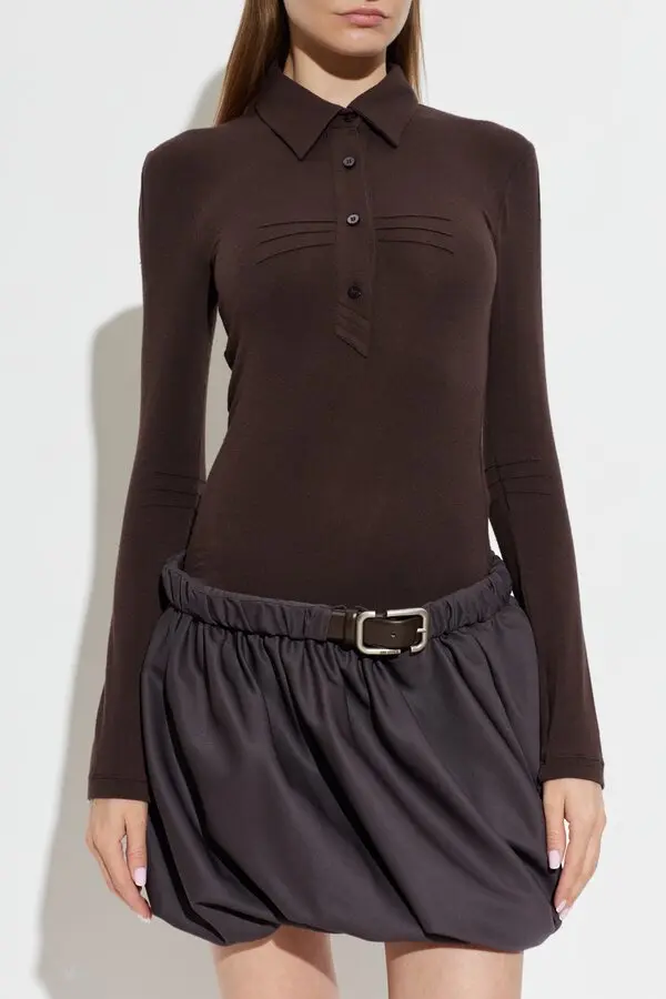 Attico Dress With Belt