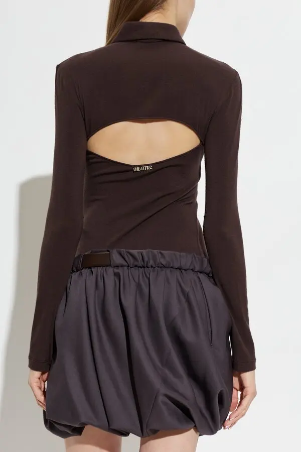 Attico Dress With Belt