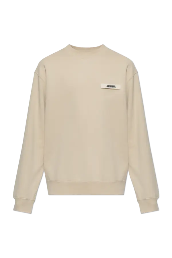 Jacquemus Sweatshirt With Logo Patch
