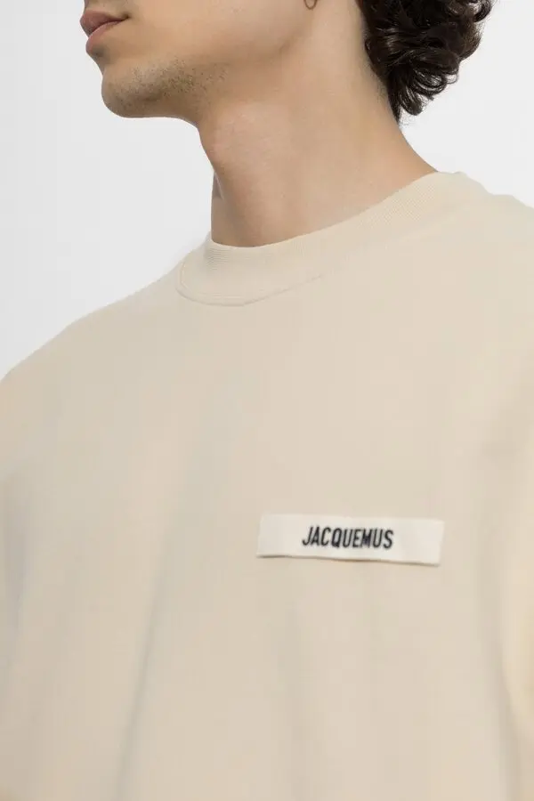 Jacquemus Sweatshirt With Logo Patch