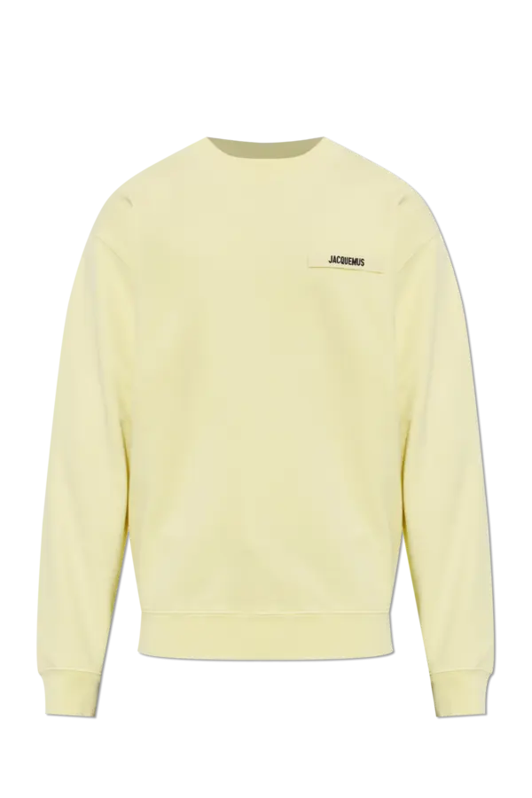 Jacquemus Sweatshirt With Logo Patch