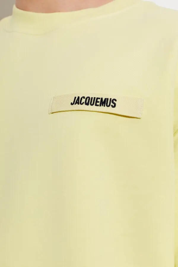 Jacquemus Sweatshirt With Logo Patch