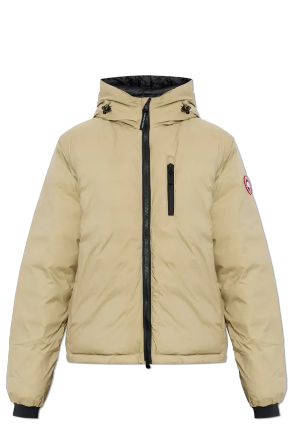 Canada Goose Lodge' Puffer Jacket - Beige
