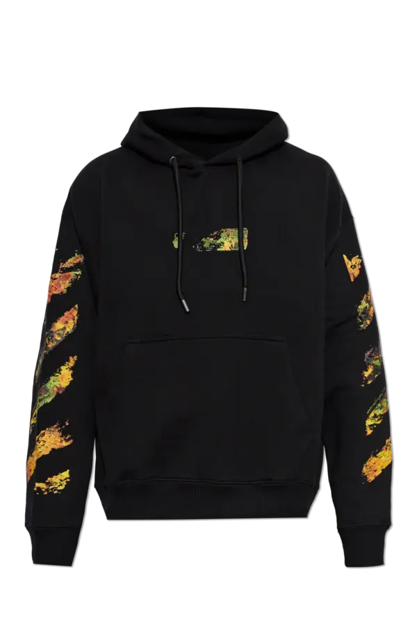 Off-White Hoodie - Black