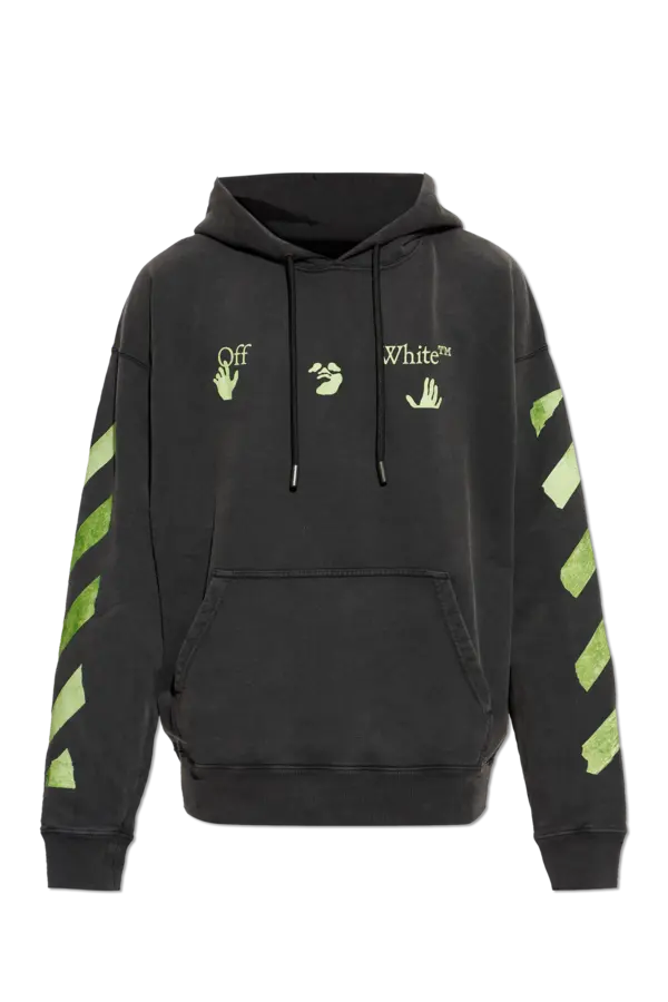 Off-White Hoodie - Black