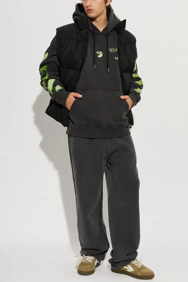 Off-White Hoodie - Black