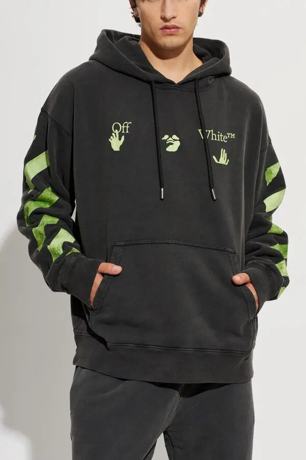 Off-White Hoodie - Black