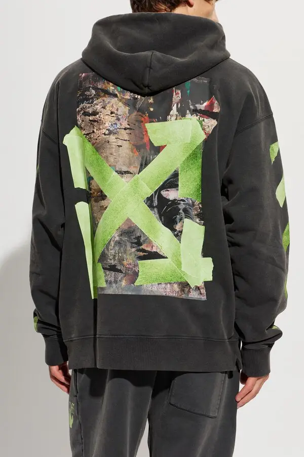 Off-White Hoodie - Black