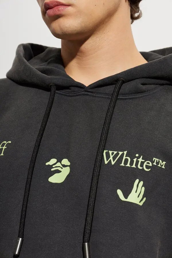 Off-White Hoodie - Black