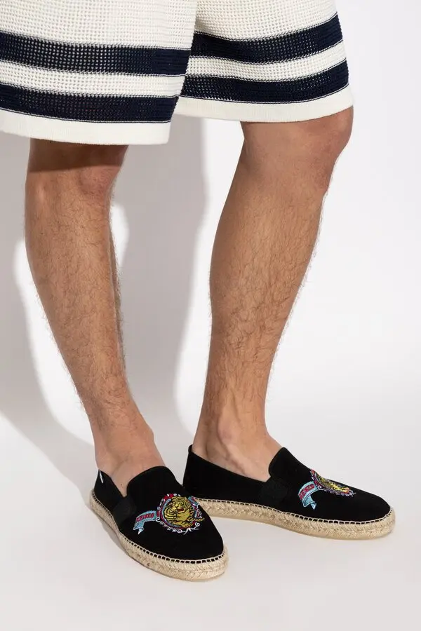 Kenzo Espadrilles With Logo