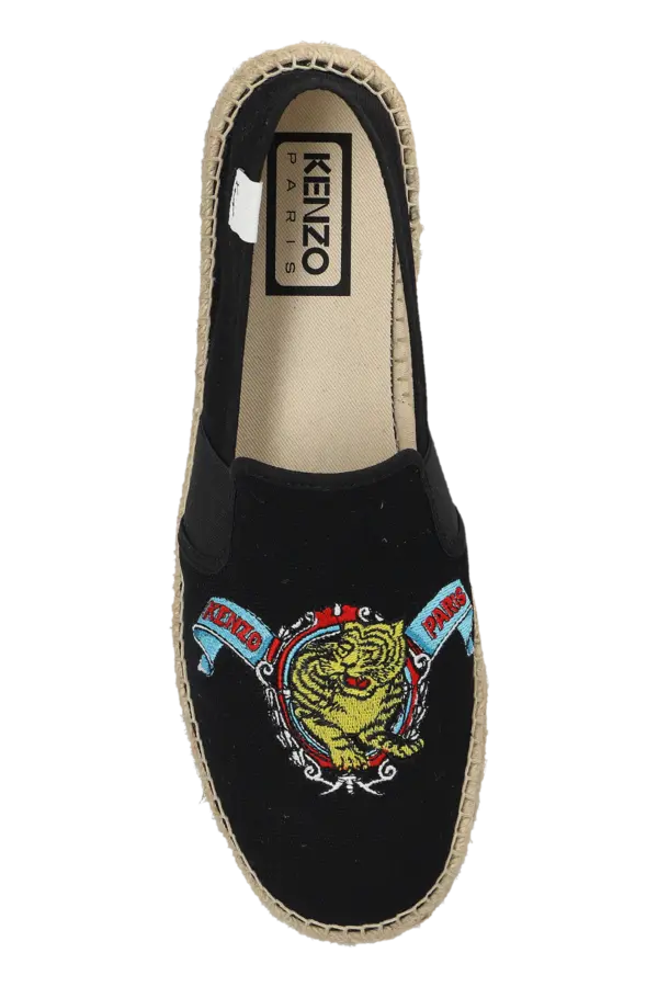 Kenzo Espadrilles With Logo