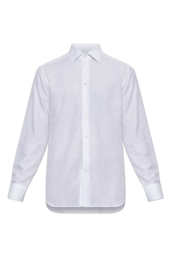 Etro Patterned Shirt - White