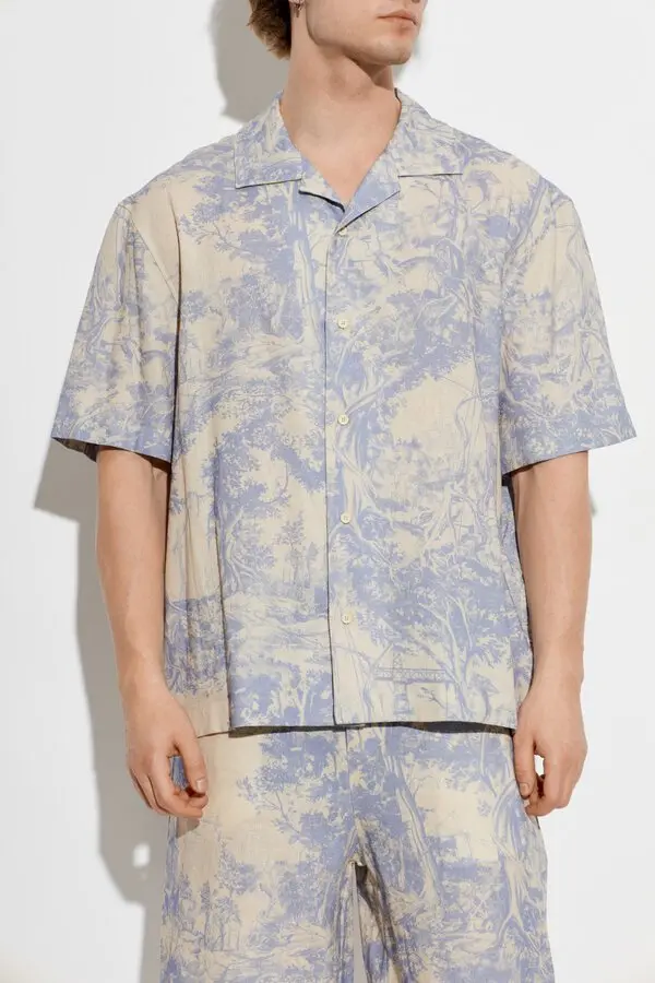 Off-White Shirt With Print
