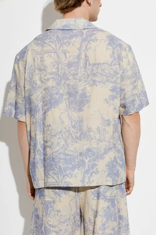 Off-White Shirt With Print