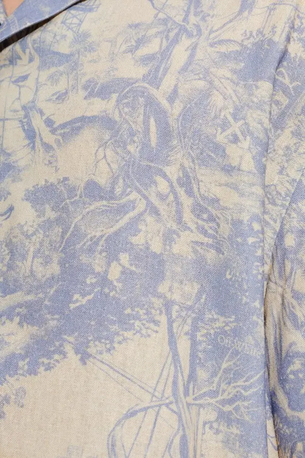 Off-White Shirt With Print