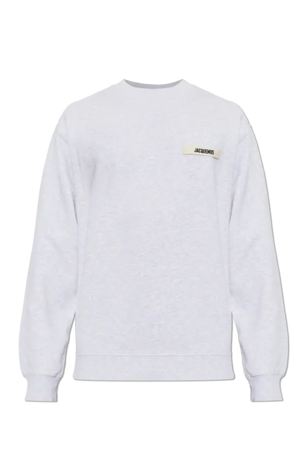 Jacquemus Sweatshirt With Logo Patch