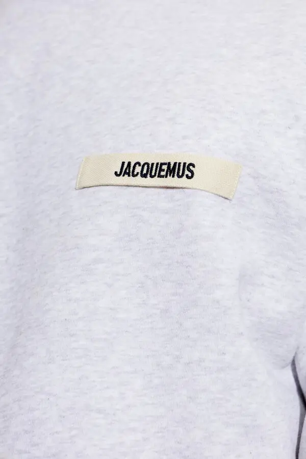 Jacquemus Sweatshirt With Logo Patch