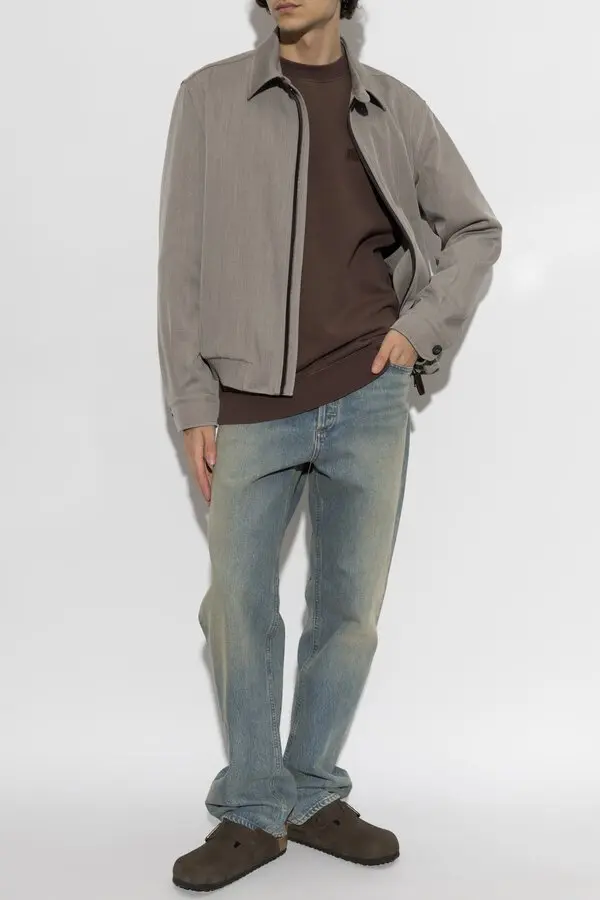 Jacquemus Sweatshirt With Logo Patch