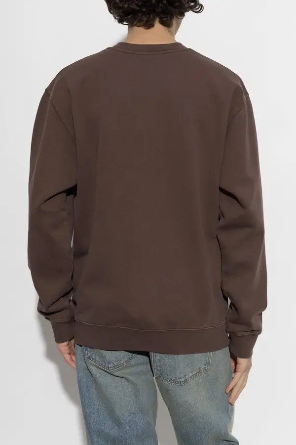 Jacquemus Sweatshirt With Logo Patch