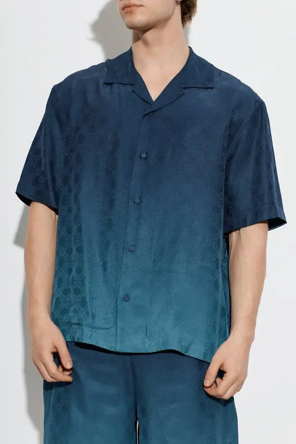 Off-White Shirt With Monogram