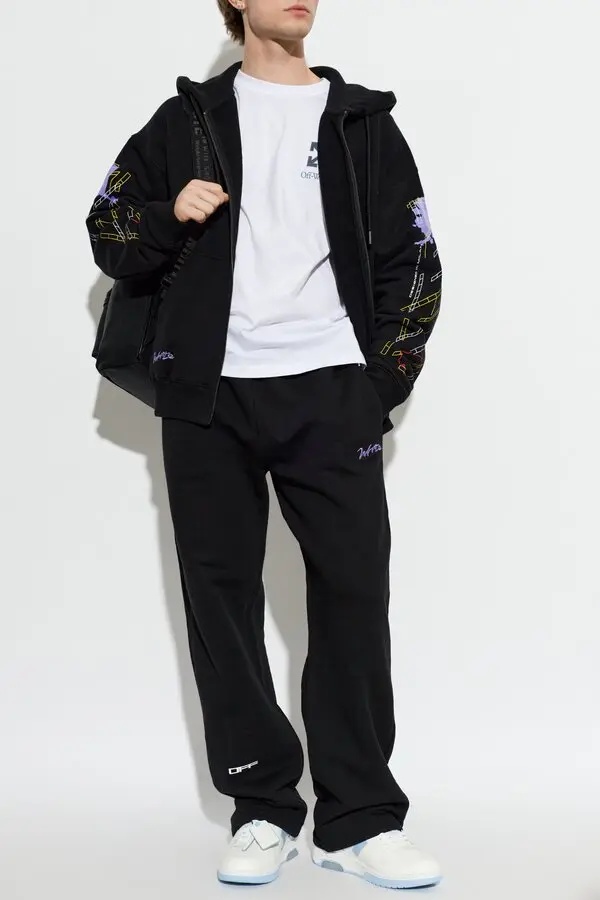 Off-White Sweatpants With Print