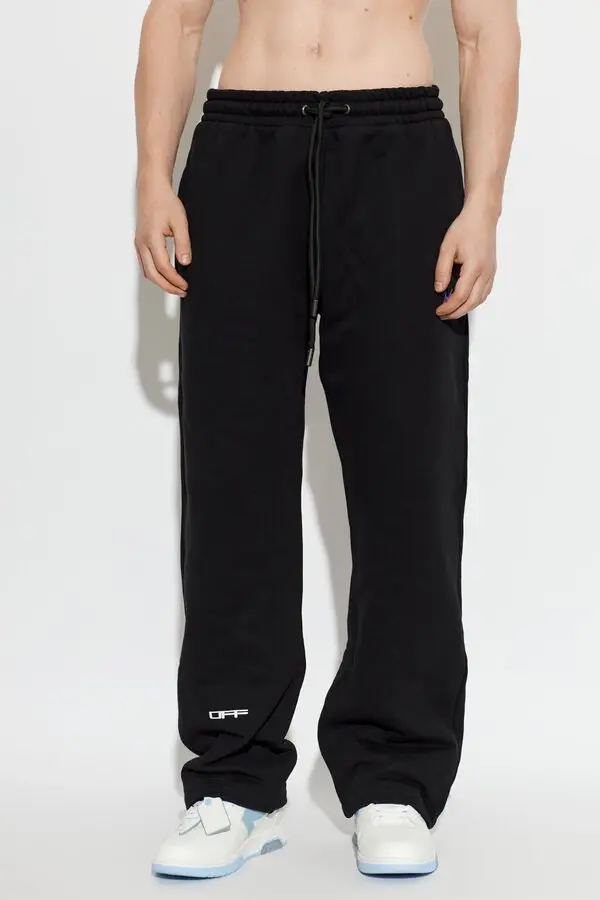Off-White Sweatpants With Print