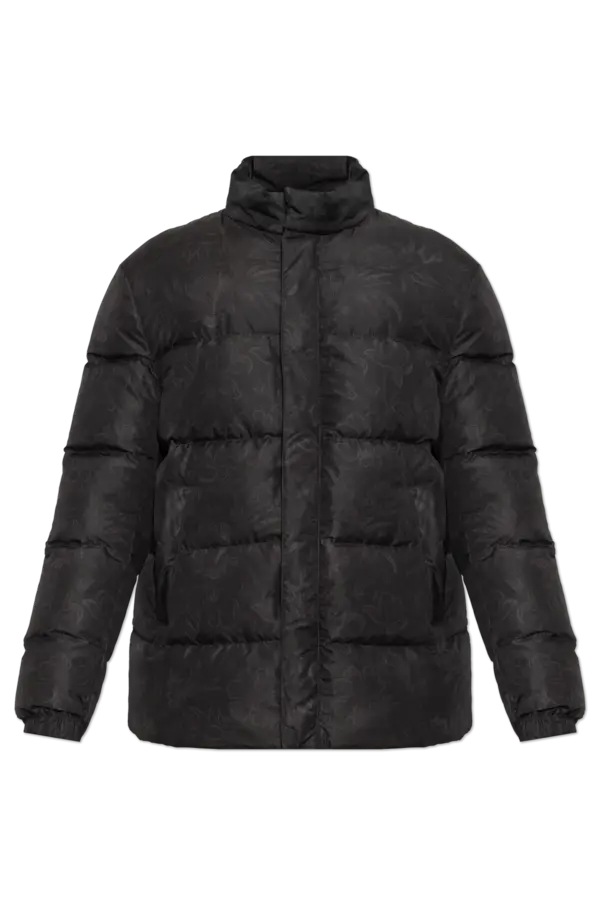 Etro Puffer Jacket With Logo