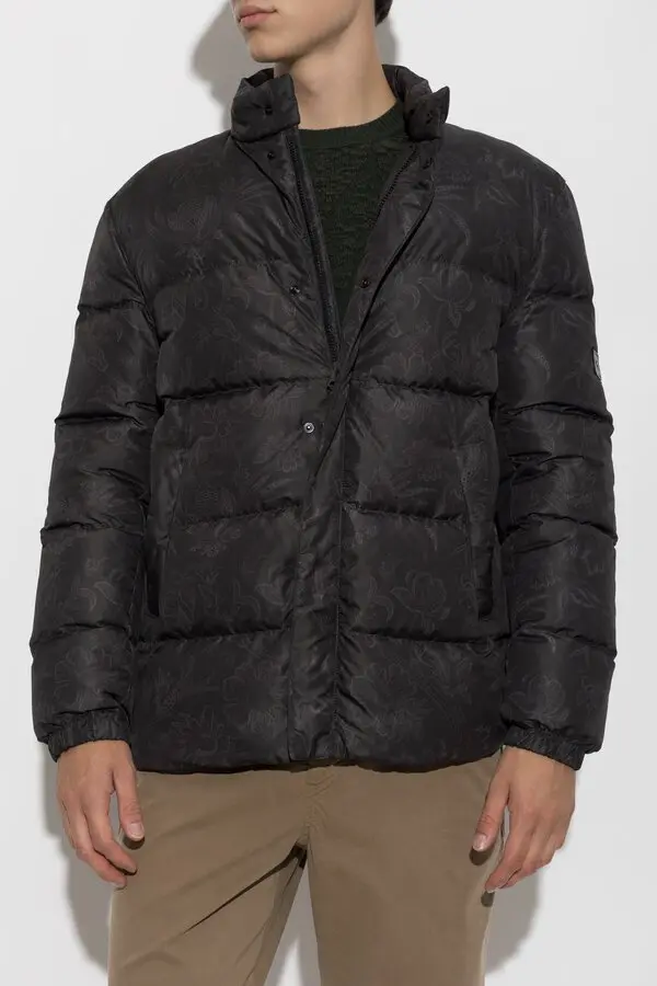 Etro Puffer Jacket With Logo