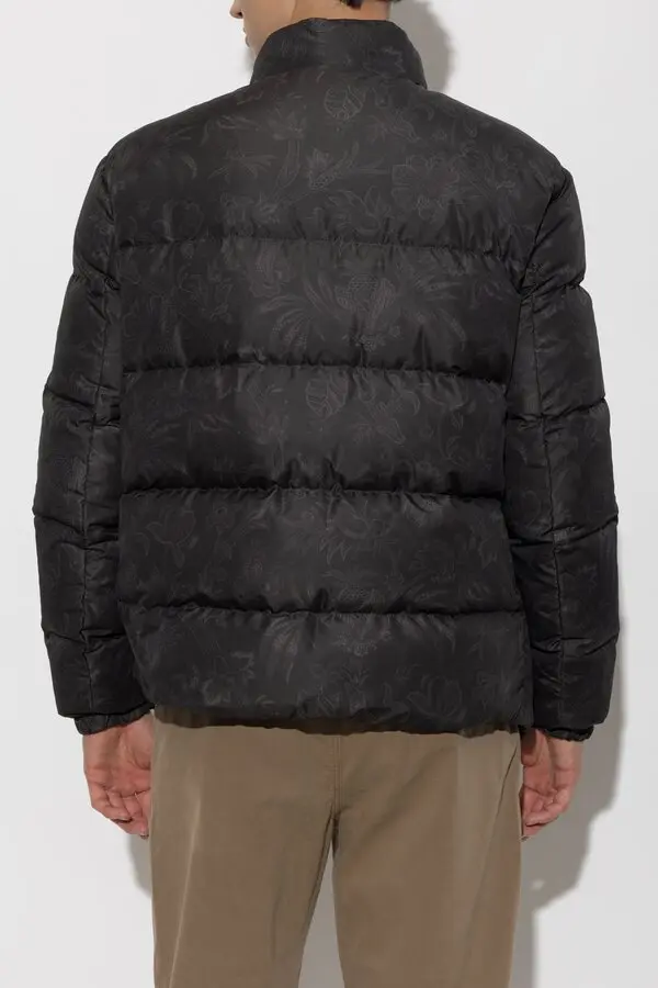 Etro Puffer Jacket With Logo