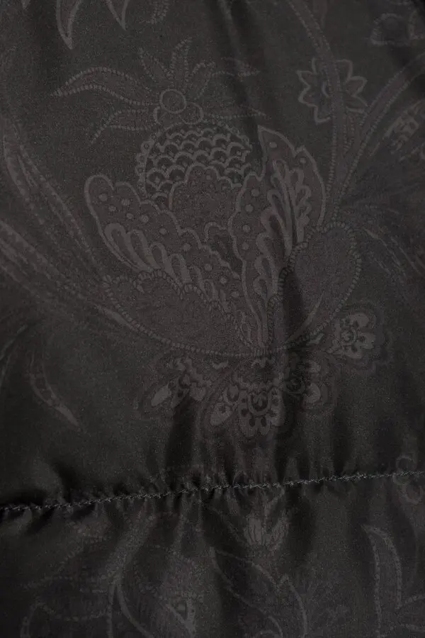 Etro Puffer Jacket With Logo