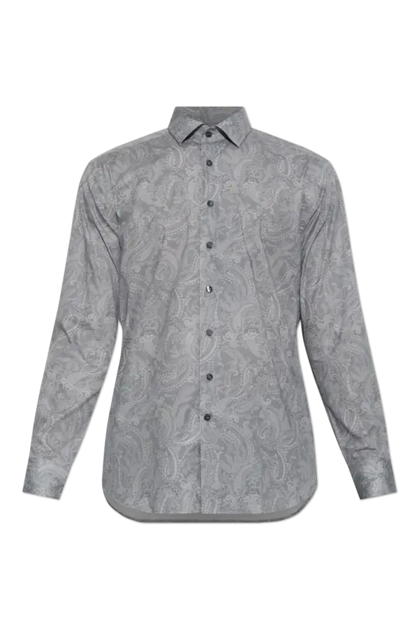 Etro Patterned Shirt - Grey