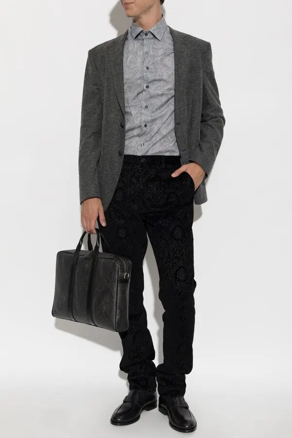 Etro Blazer With Double Vent