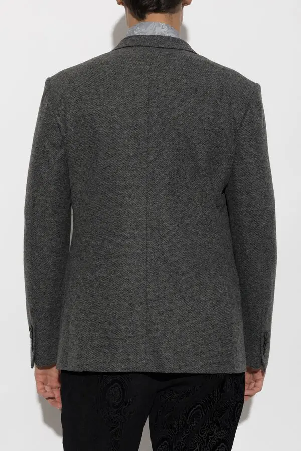 Etro Blazer With Double Vent