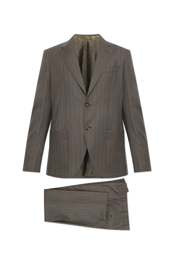 Etro Wool Suit
