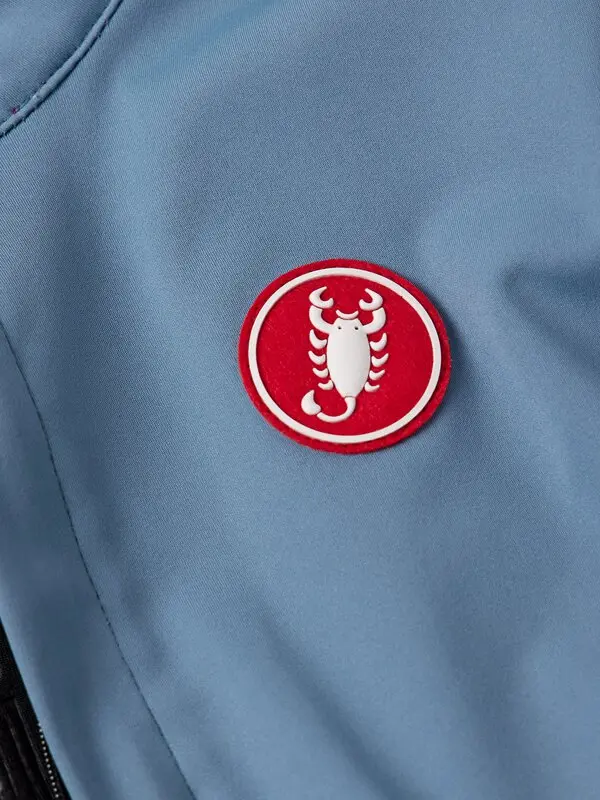 CASTELLI Alpha Logo-appliquéd Stretch-jersey Cycling Jacket