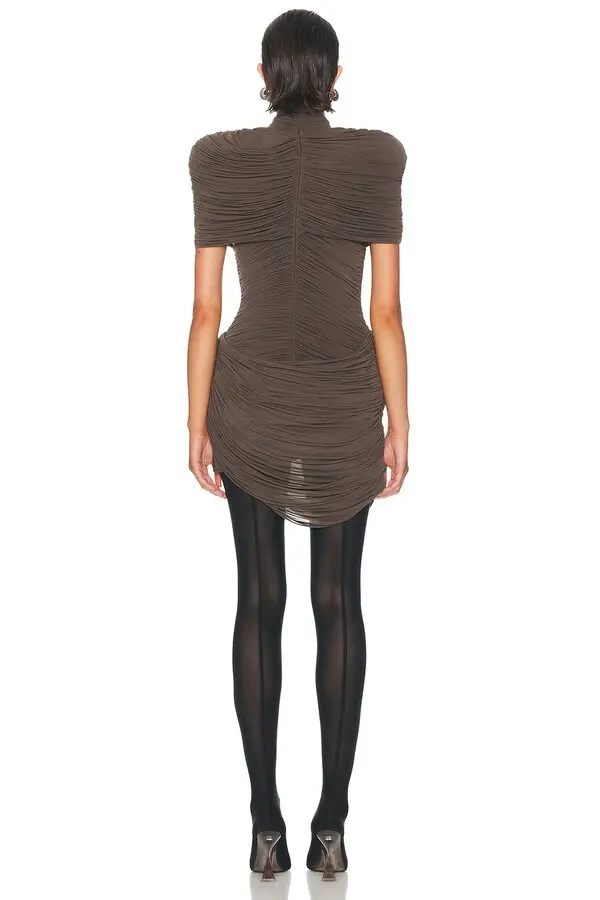 Magda Butrym Ruched Mini Dress