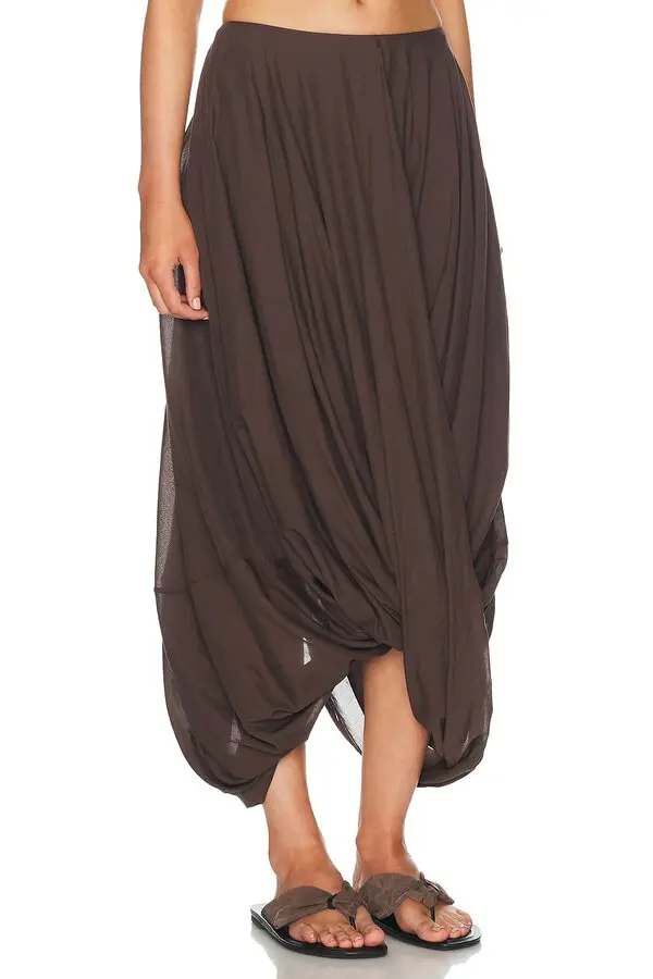 TOTEME Cocoon Skirt
