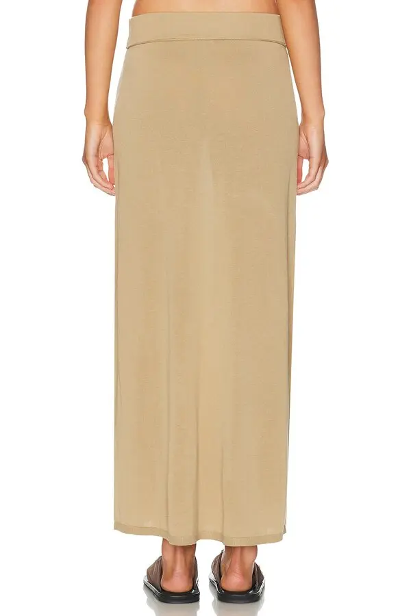 TOTEME Long Knit Skirt